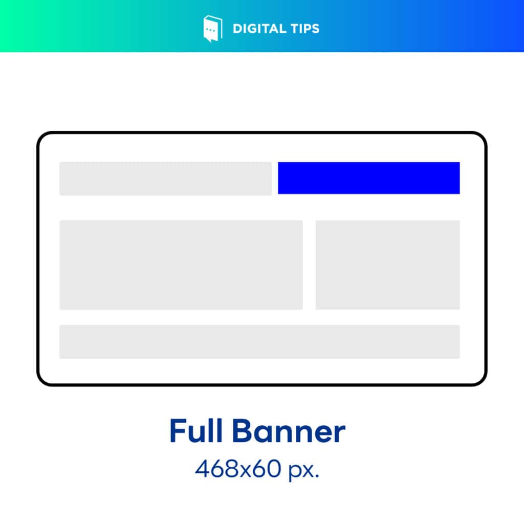 ขนาดแบนเนอร์(Banner Sizes) ขนาดมาตรฐานเว็บไซต์และมือถือ ปี 2023