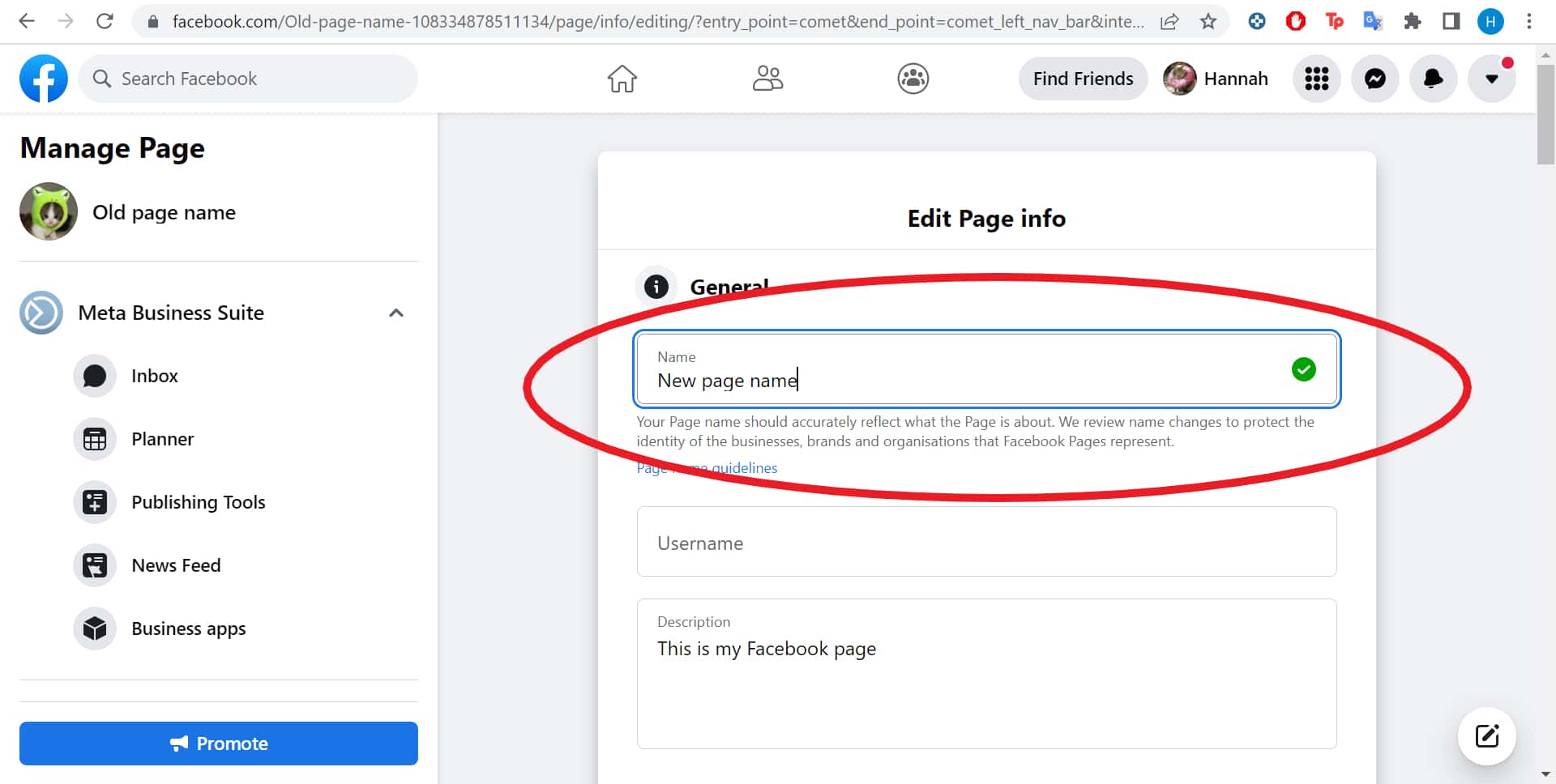 How To Change Name On Facebook Business Page 2024 Sonni Celestyn