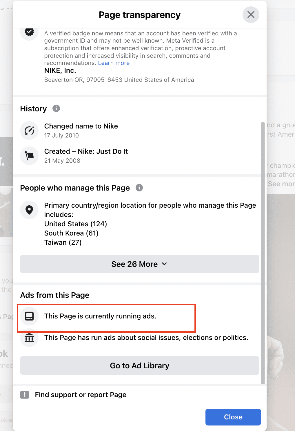 Page Transparency คืออะไร มีประโยชน์ต่อการศึกษาคู่แข่งอย่างไร