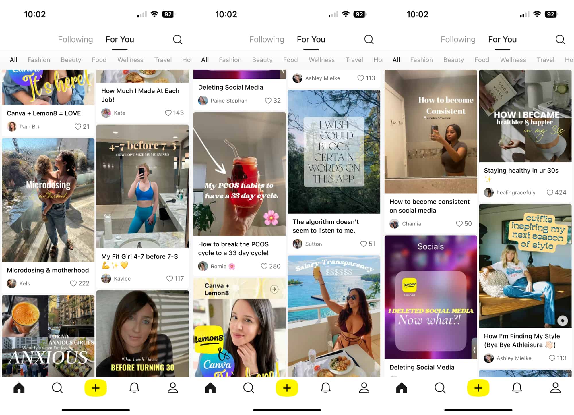 ส่องแอป Lemon8 พื้นที่ของสาวสายไลฟ์สไตล์ ที่นักขายต้องรู้จัก