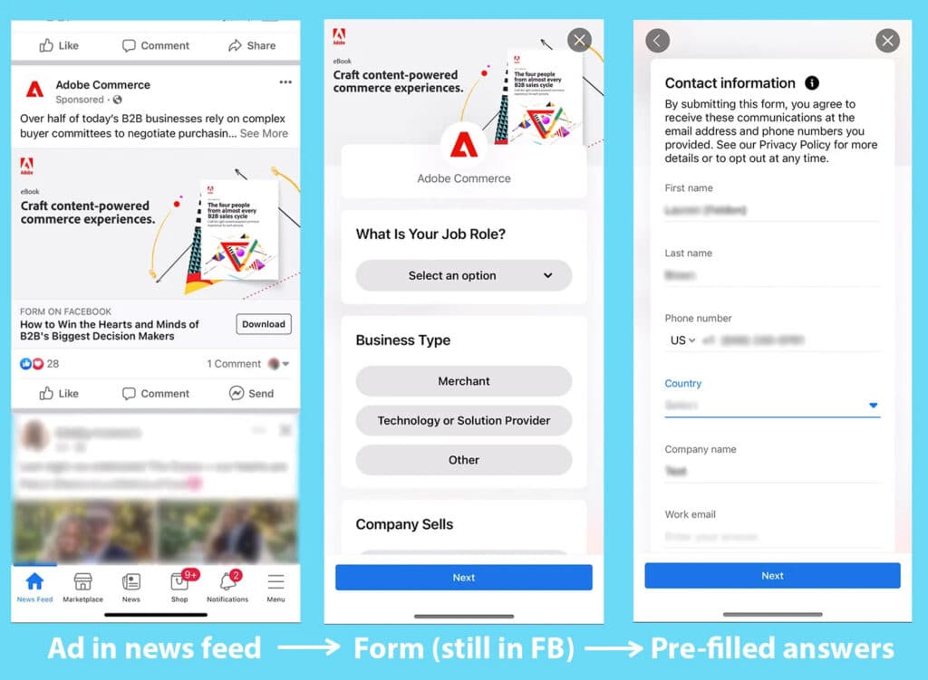 Meta แชร์เทคนิคสร้าง Lead Generation Ads เรียกลูกค้าชั้นยอด