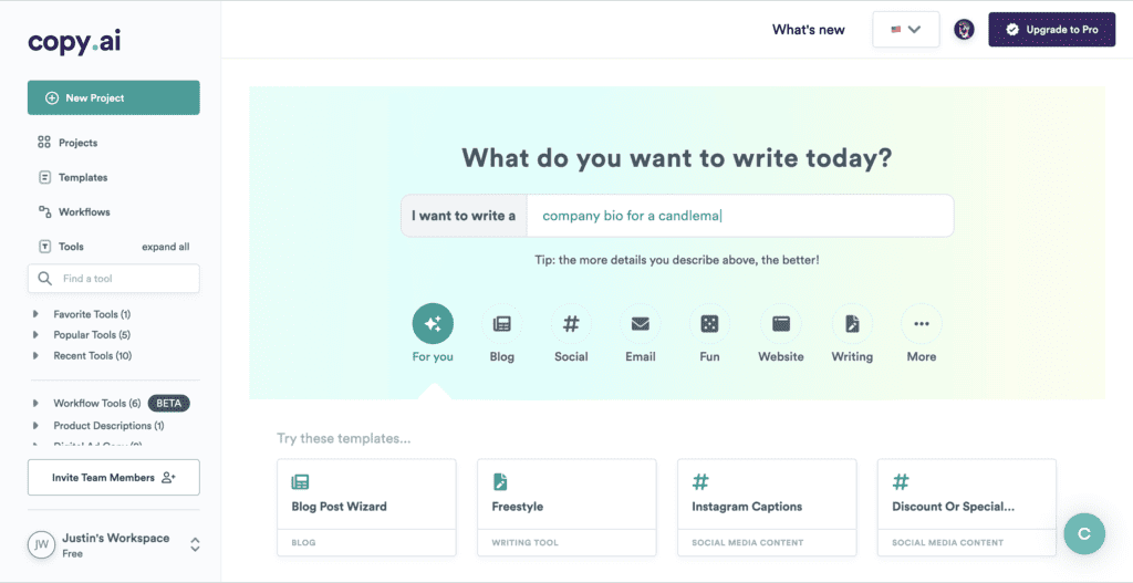 แนะนำ 6 AI Copywriting Tool คิดคำโฆษณาไว เพิ่มเอนเกจได้จริง